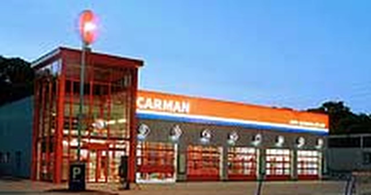 Carman otwiera kolejne stacje - Motoryzacja w INTERIA.PL