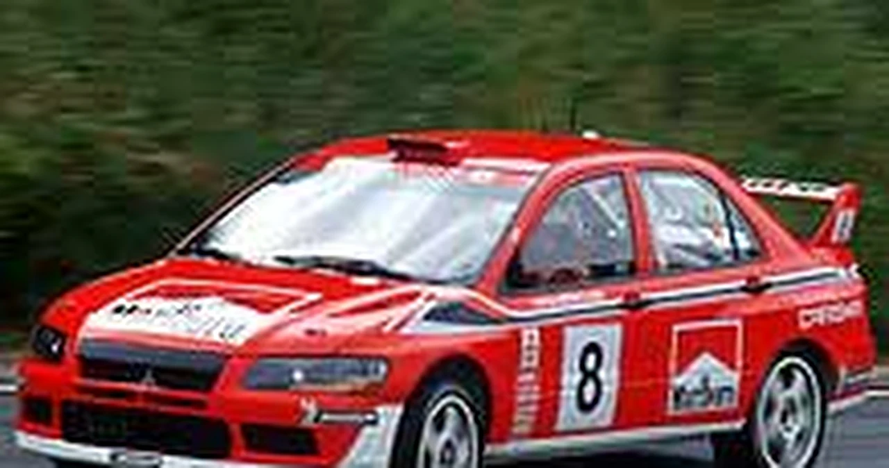 World Rally Car Mitsubishi
