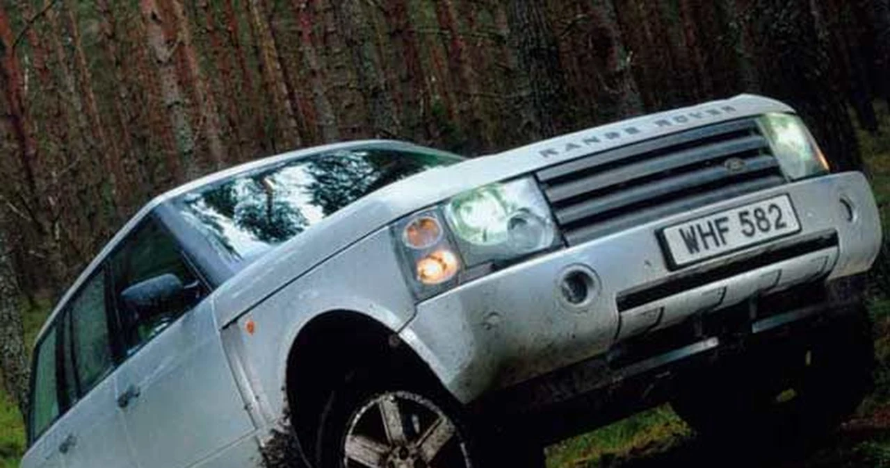 Range rover z podgrzewaną kierownicą! - Motoryzacja w INTERIA.PL