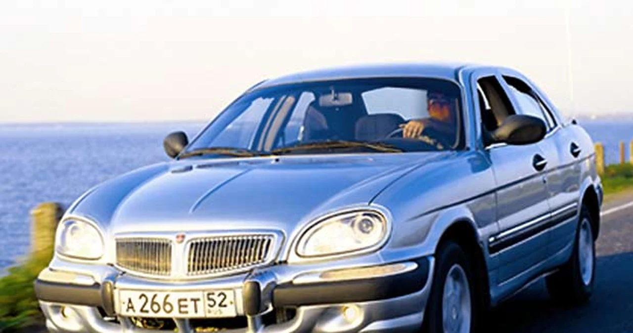 GAZ 3111 czyli Wołga XXI wieku - Motoryzacja w INTERIA.PL