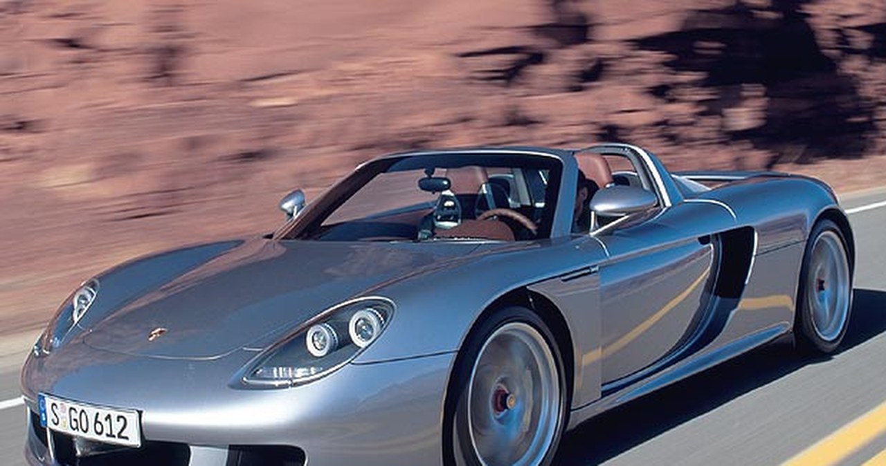 Porsche z Lipska - Motoryzacja w INTERIA.PL