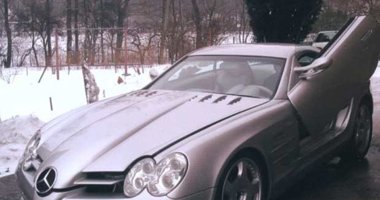Polski Mercedes Vision SLR - Motoryzacja w INTERIA.PL