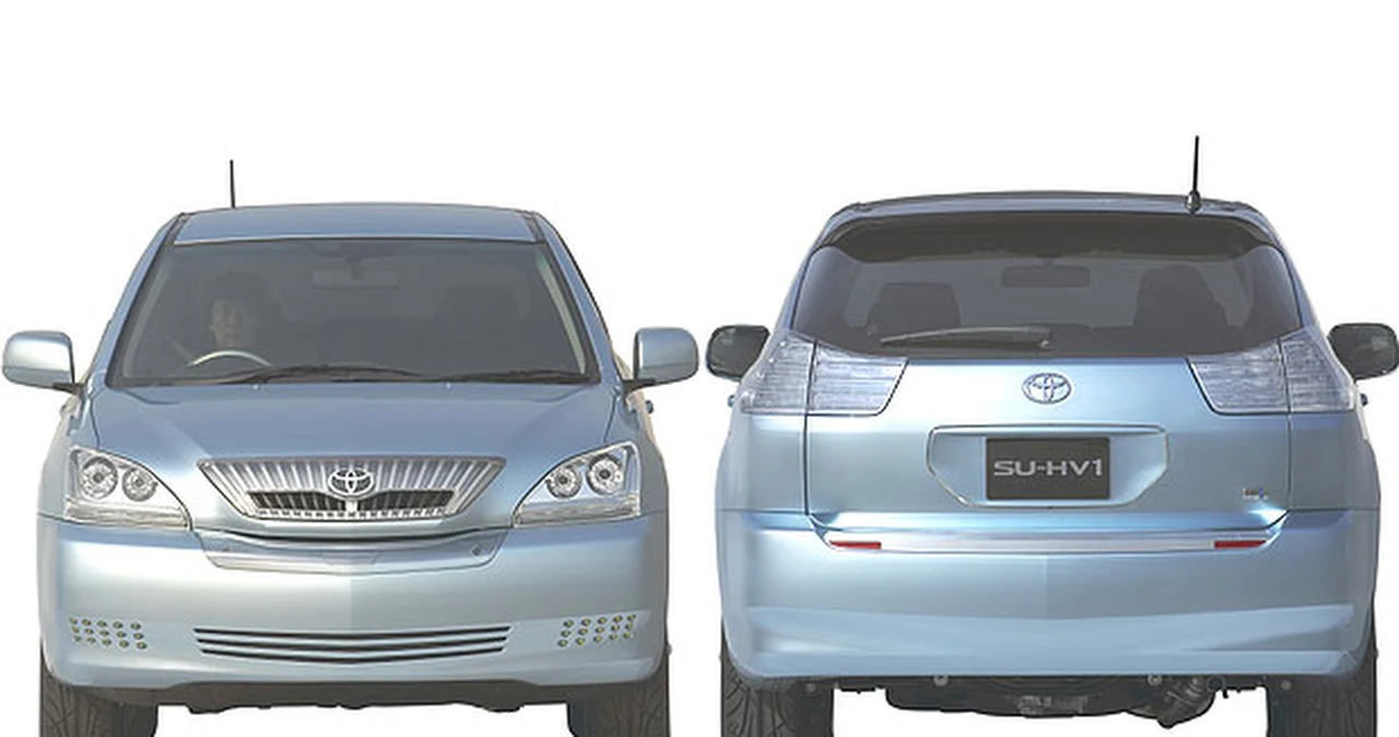 Hybrydowy SUV Toyoty