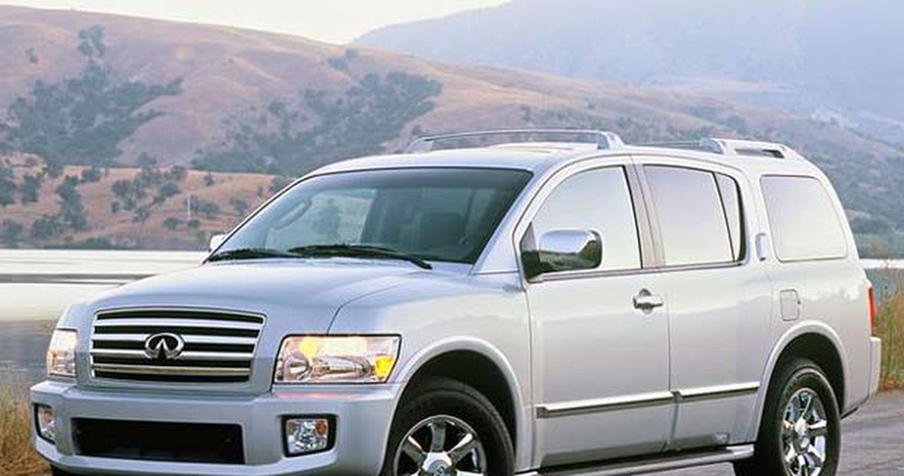 Pierwsza Infiniti z USA - Motoryzacja w INTERIA.PL