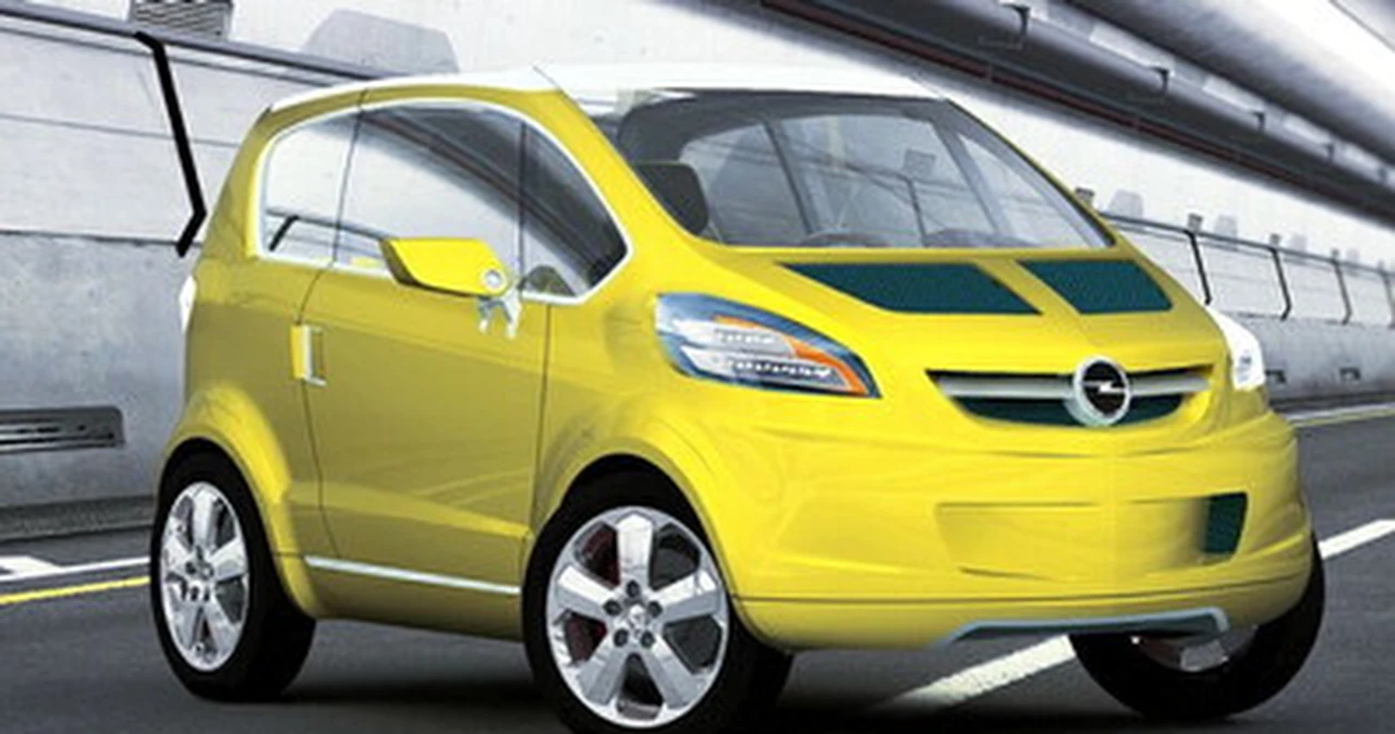 Opel z szufladą... - Motoryzacja w INTERIA.PL