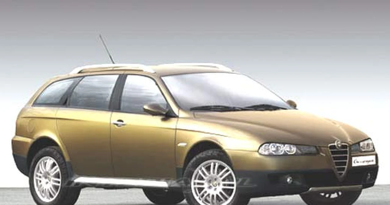 Alfa z napędem na cztery koła