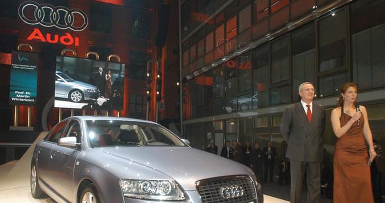 Audi z "advanced key" - Motoryzacja w INTERIA.PL