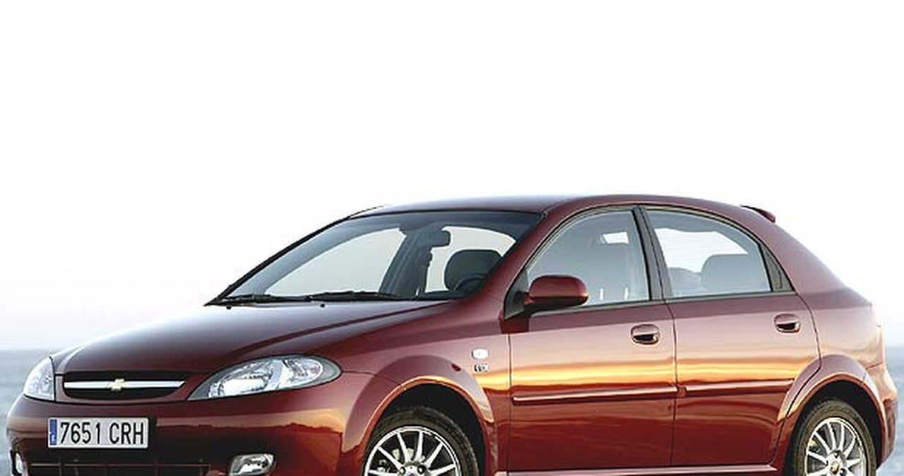 Chevrolety z GM DAT Polska - Motoryzacja w INTERIA.PL