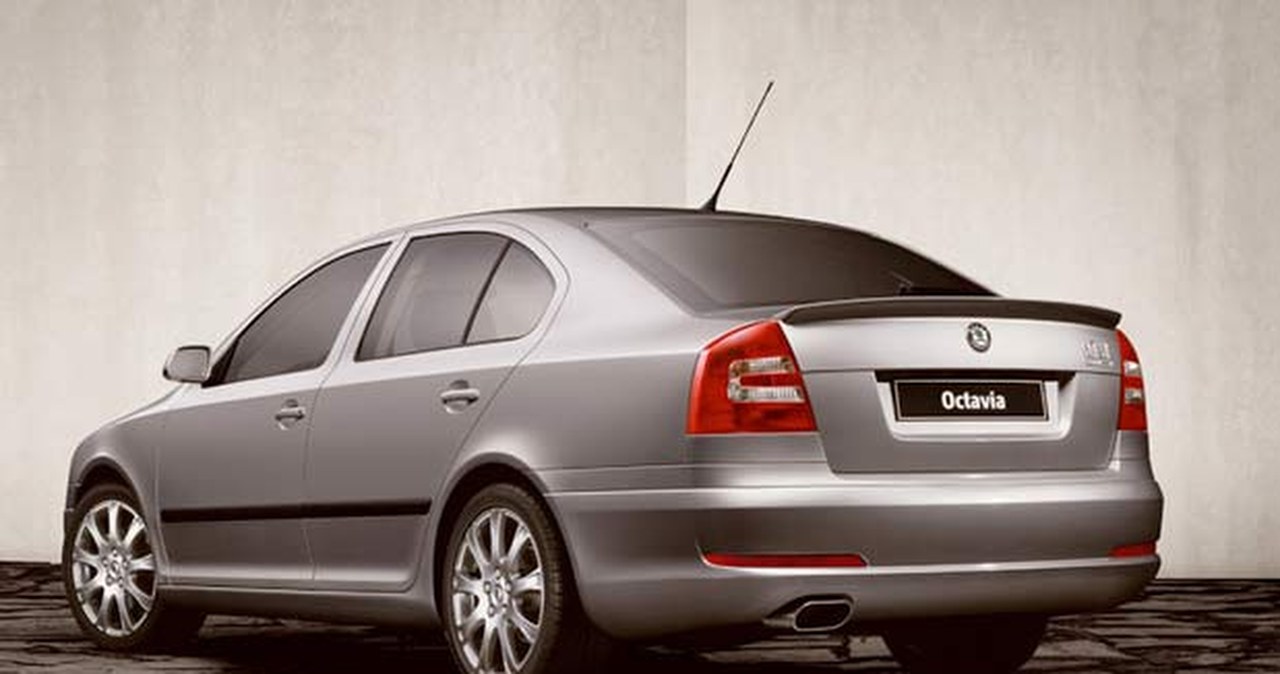 Pierwsze zdjęcia octavii II RS! - Motoryzacja w INTERIA.PL