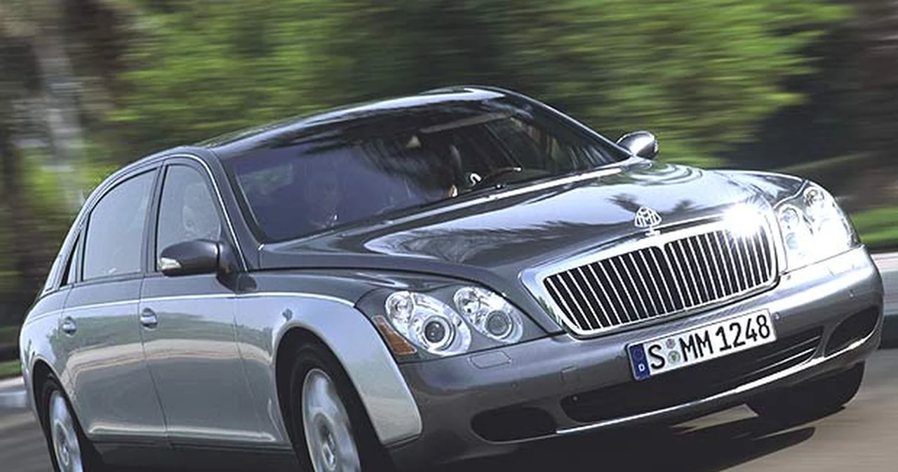 Do kogo należy Maybach - nowe fakty - Motoryzacja w INTERIA.PL