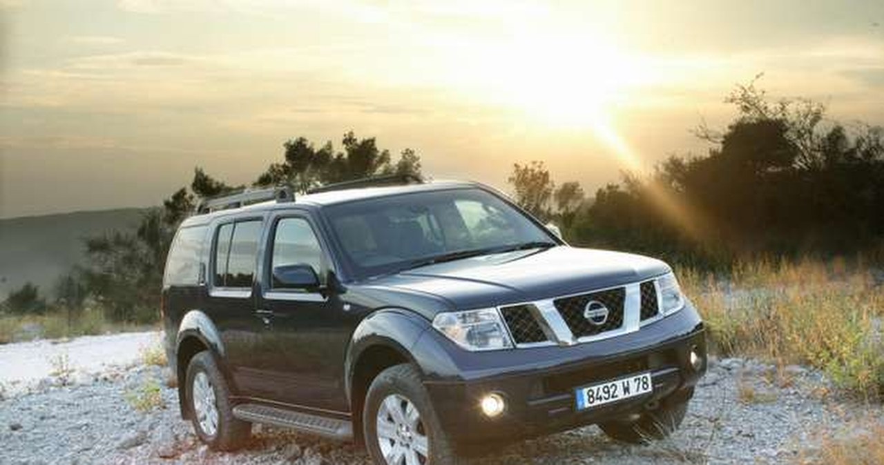 Nissan Pathfinder - Motoryzacja w INTERIA.PL