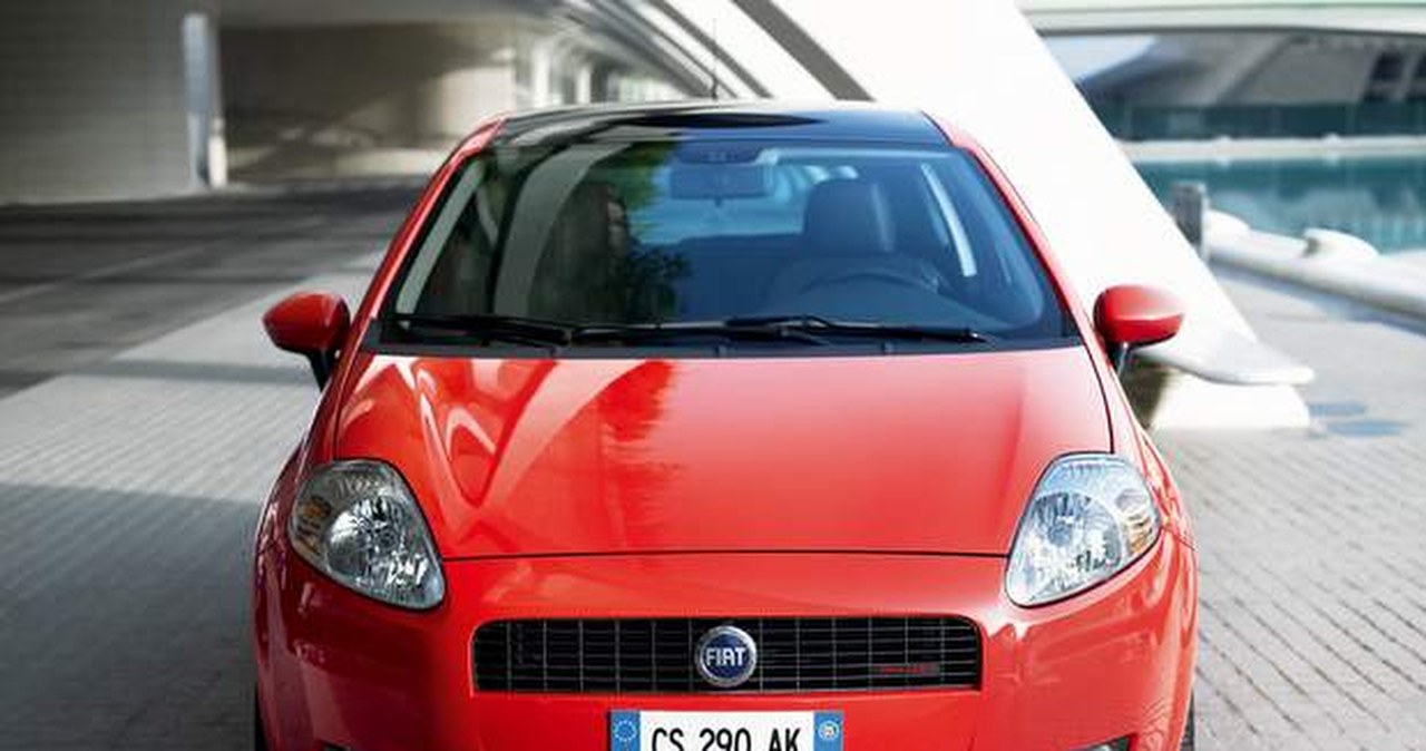 Ruszyła produkcja Punto - Motoryzacja w INTERIA.PL