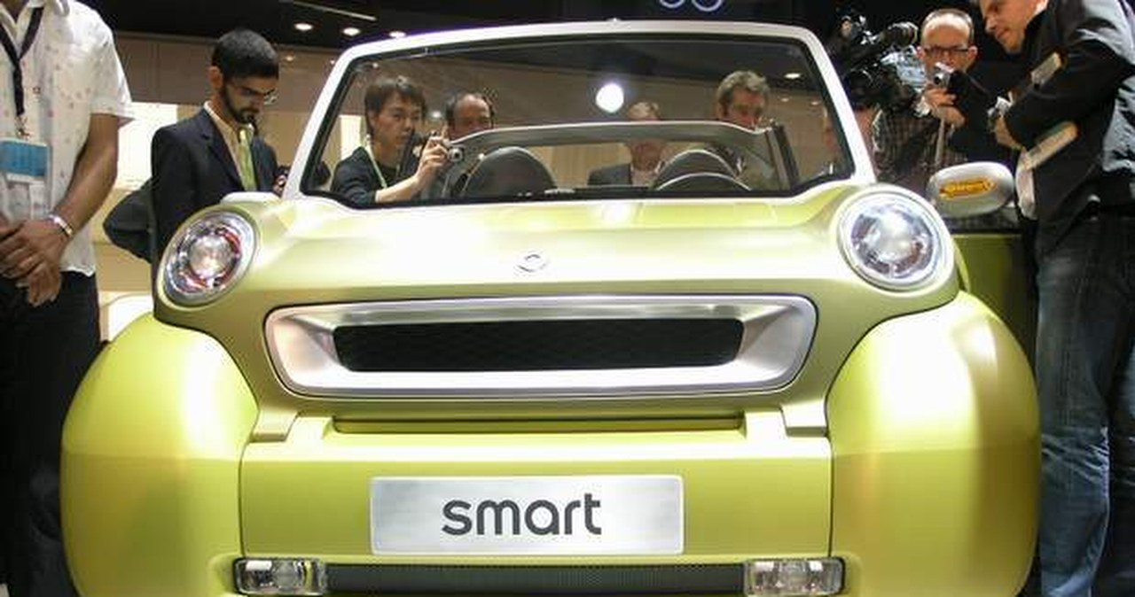 Smart Crosstown - Motoryzacja w INTERIA.PL