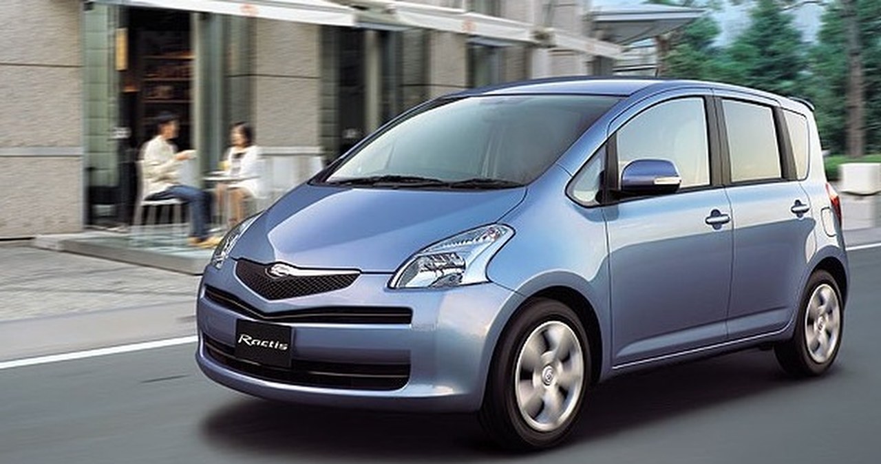 Toyota Ractis - Motoryzacja w INTERIA.PL