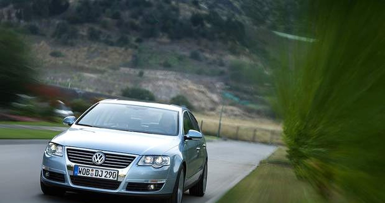 Passat 4Motion - Motoryzacja w INTERIA.PL