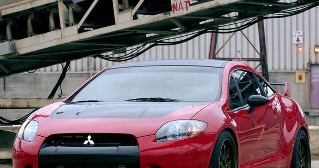 Eclipse z silnikiem Lancera Evo - Motoryzacja w INTERIA.PL