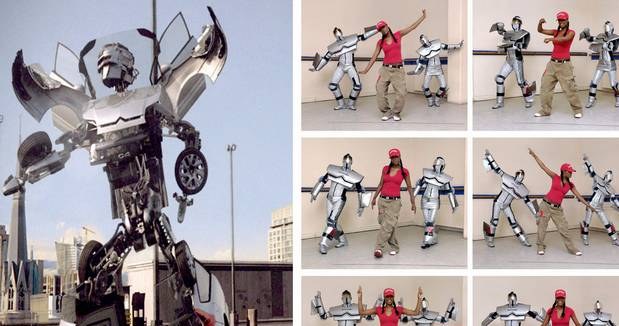Tańczący robot najlepszy - Motoryzacja w INTERIA.PL