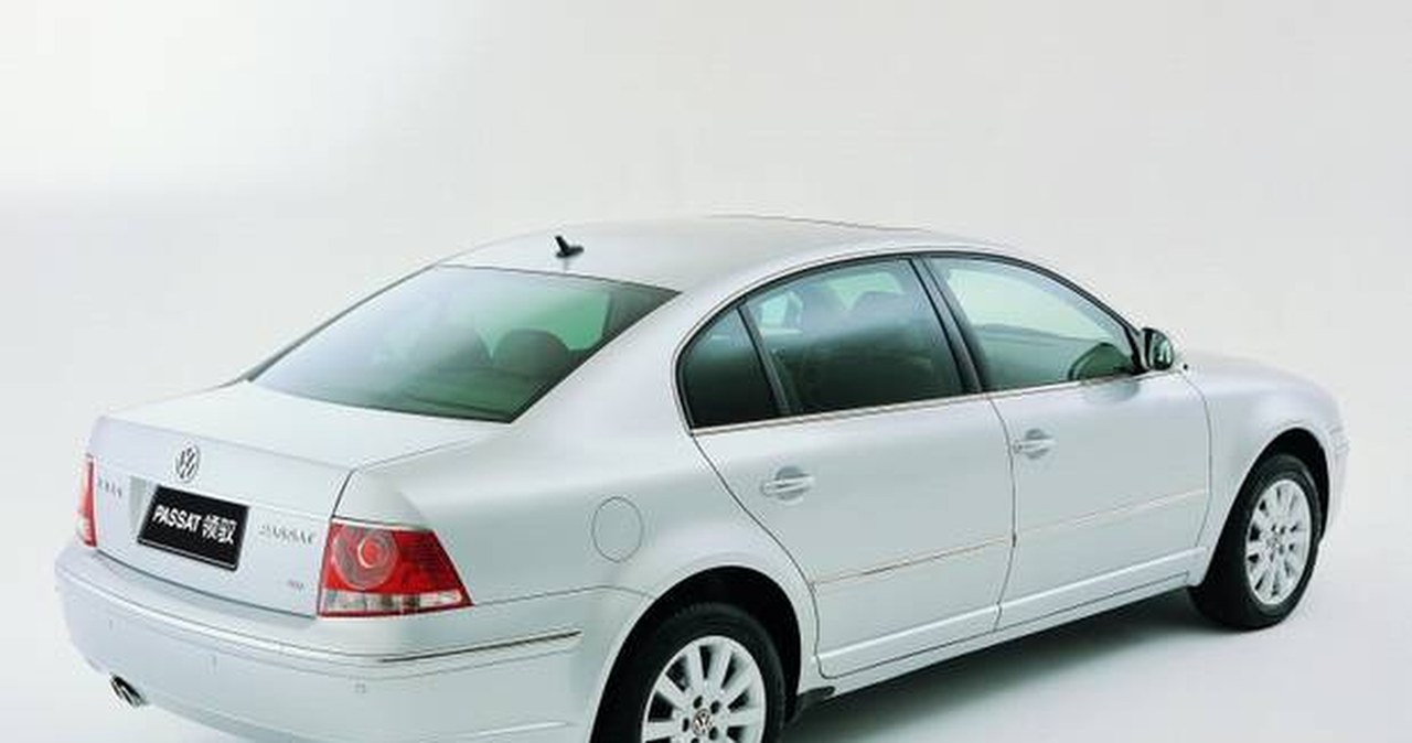 Passat Lingyu - Motoryzacja w INTERIA.PL