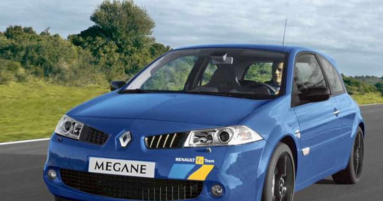Megane F1 - Motoryzacja w INTERIA.PL