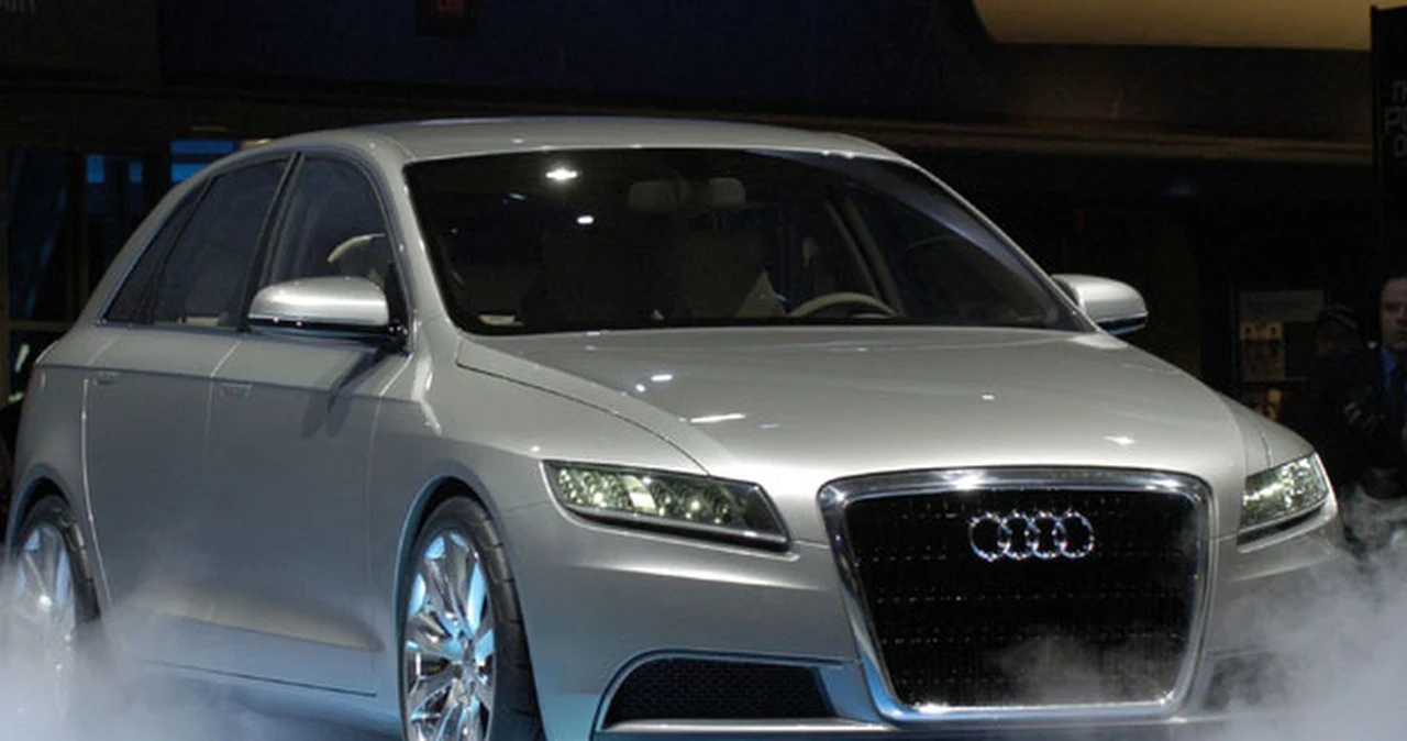 Audi Roadjet Concept