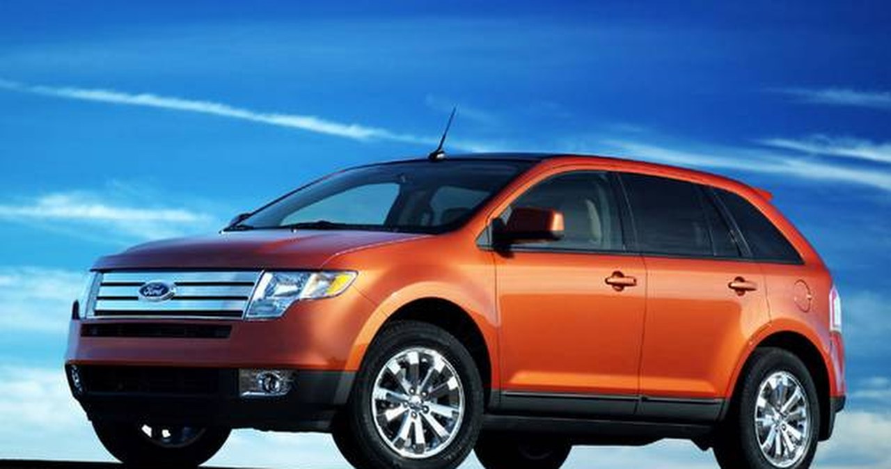 Ford Edge klasy CUV - Motoryzacja w INTERIA.PL