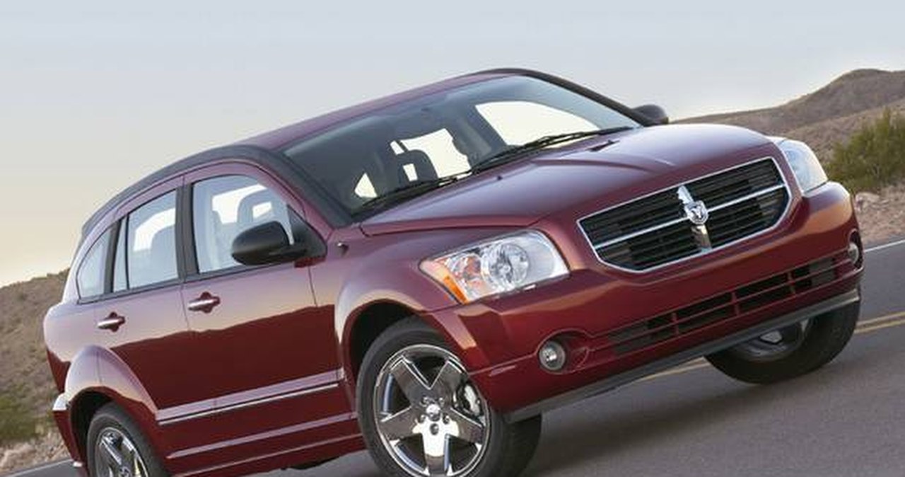 Dodge Caliber dla Europy - Motoryzacja w INTERIA.PL