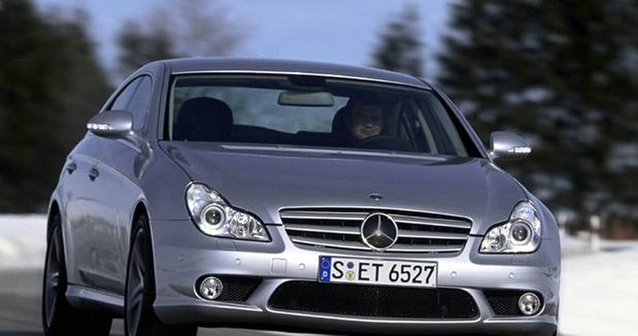CLS 63 AMG i CLK 63 AMG - Motoryzacja w INTERIA.PL