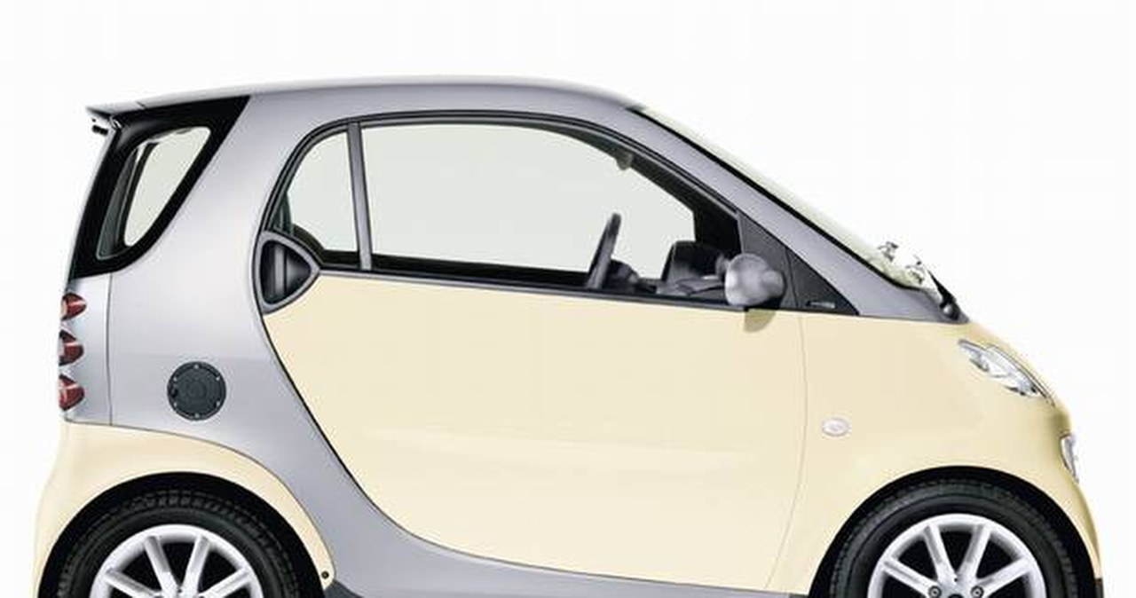 Nowy Smart za rok - Motoryzacja w INTERIA.PL