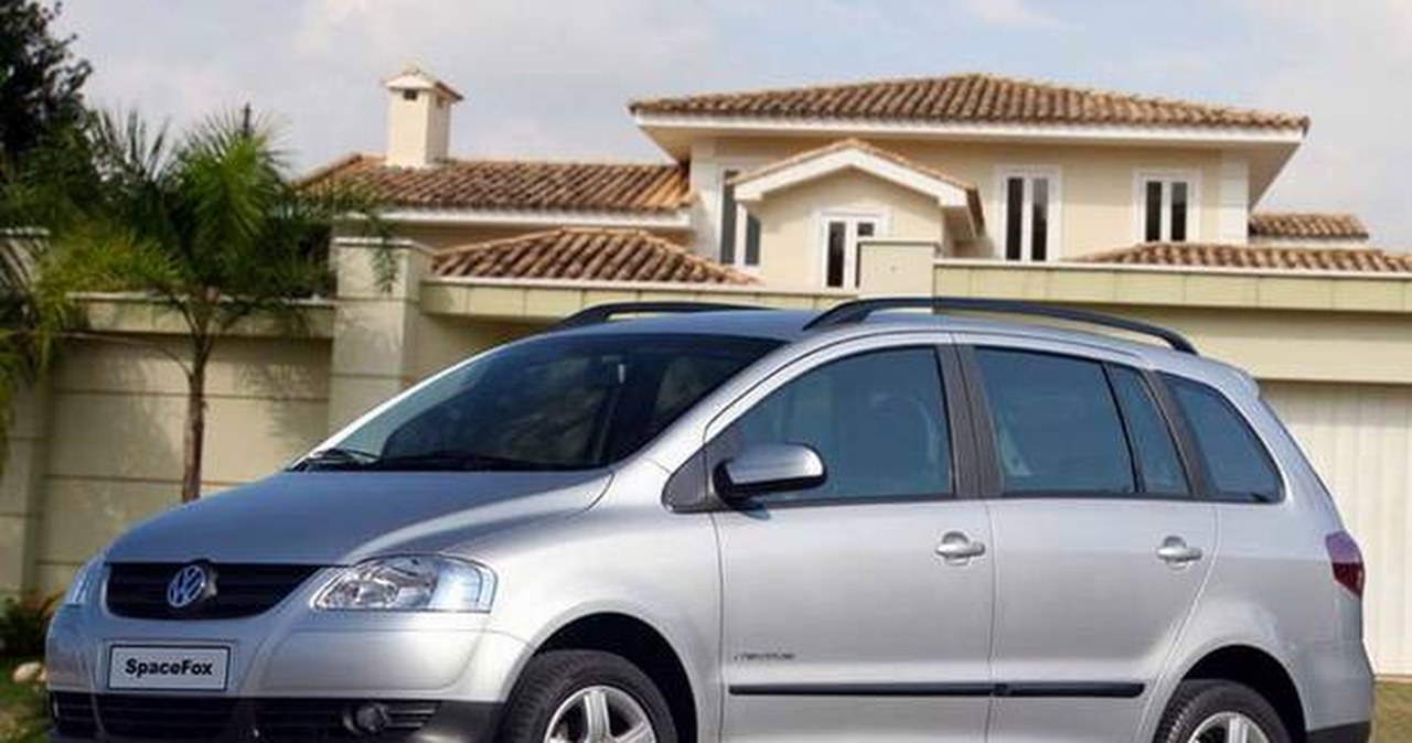 VW Spacefox - Motoryzacja w INTERIA.PL