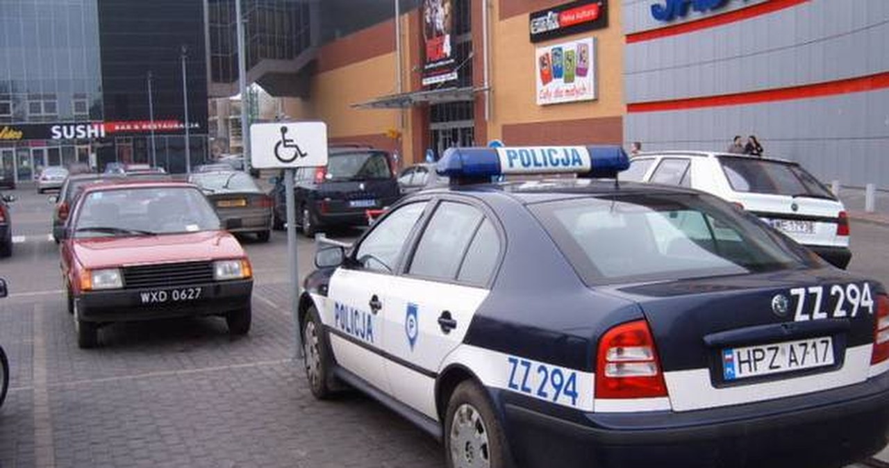 Znów policjanci - inwalidzi - Motoryzacja w INTERIA.PL