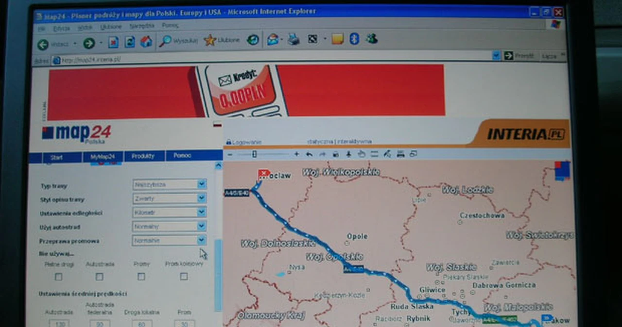 http://map24.interia.pl/ - Motoryzacja w INTERIA.PL