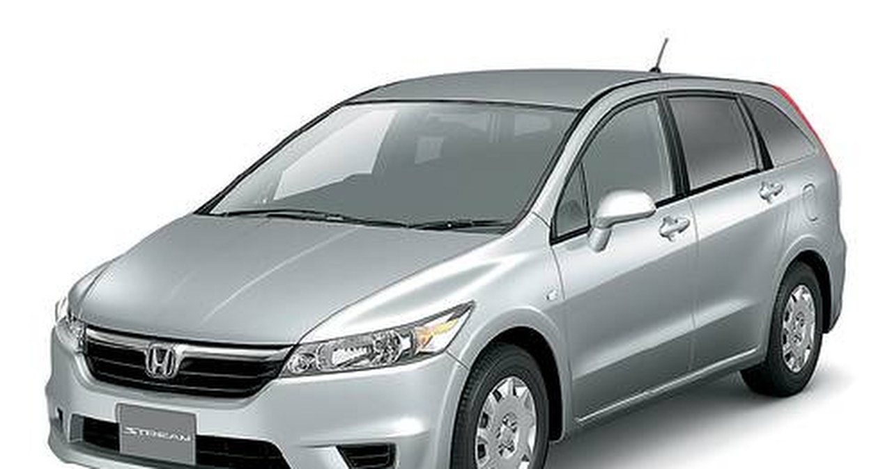 Nowa honda stream - Motoryzacja w INTERIA.PL