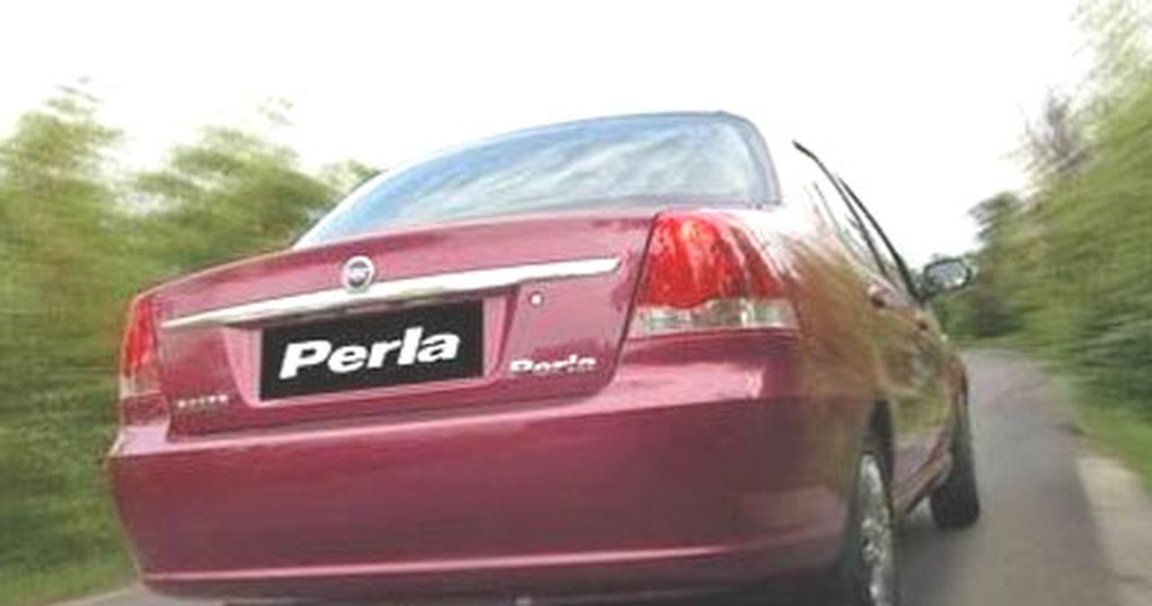 Perla czyli nowy Fiat - Motoryzacja w INTERIA.PL