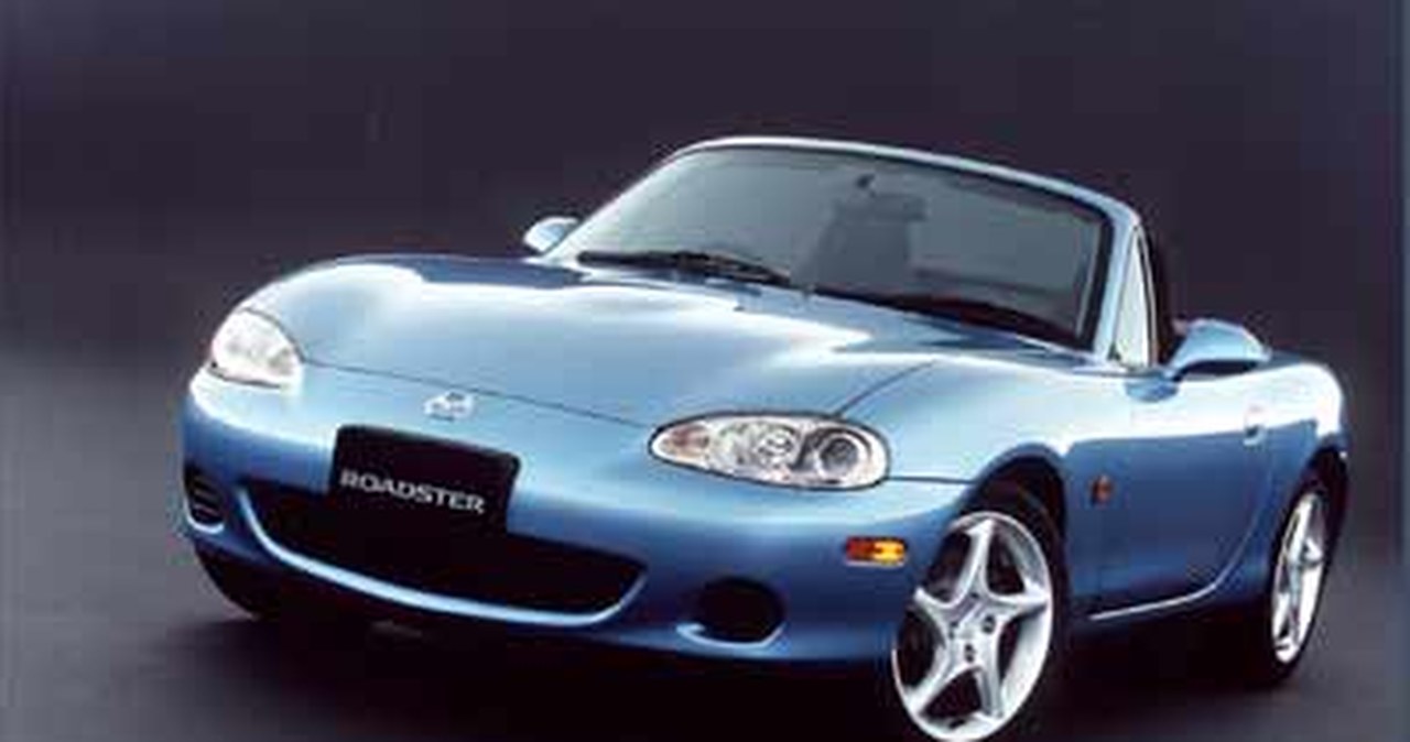 Mazda z Księgi Guinness'a - Motoryzacja w INTERIA.PL