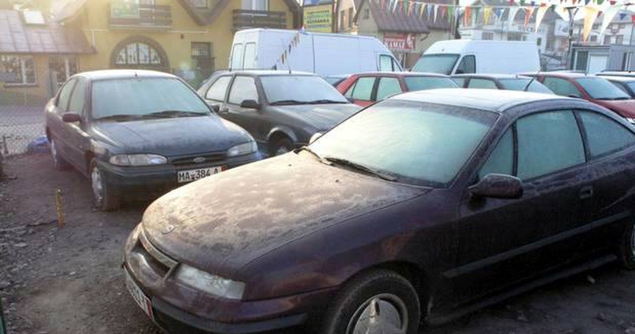 Tanie auta po przemytnikach - Motoryzacja w INTERIA.PL
