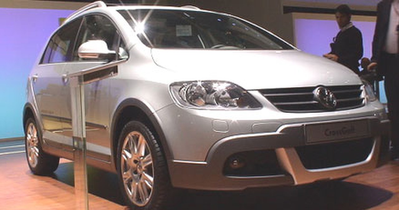 VW golf cross plus - Motoryzacja w INTERIA.PL