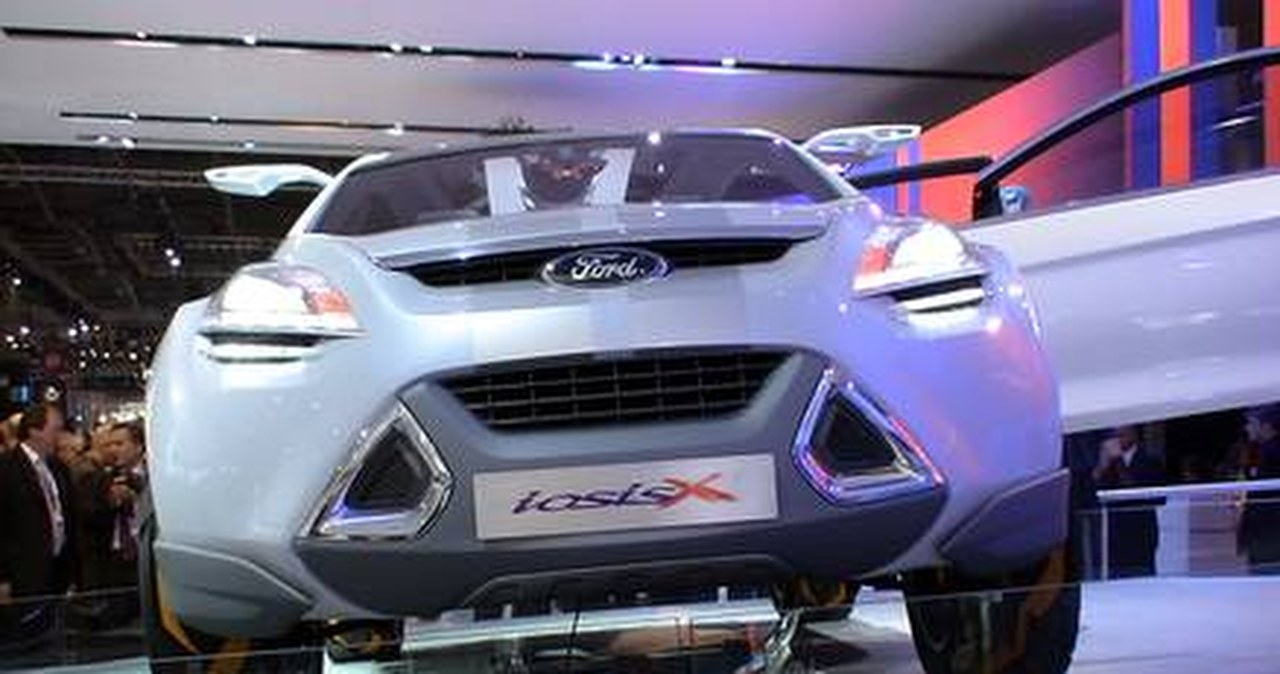 Ford iosis X - Motoryzacja w INTERIA.PL