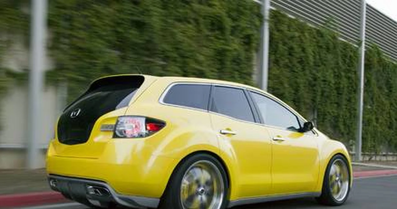 Mazda z adrenaliną - Motoryzacja w INTERIA.PL