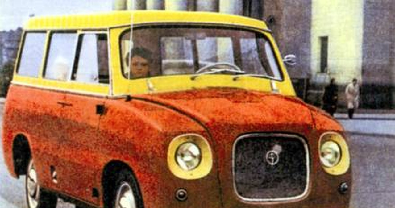Pierwszy polski minivan - Motoryzacja w INTERIA.PL