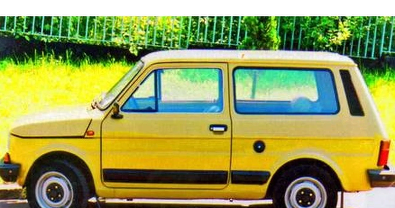 Taki miał być maluch kombi! - Motoryzacja w INTERIA.PL