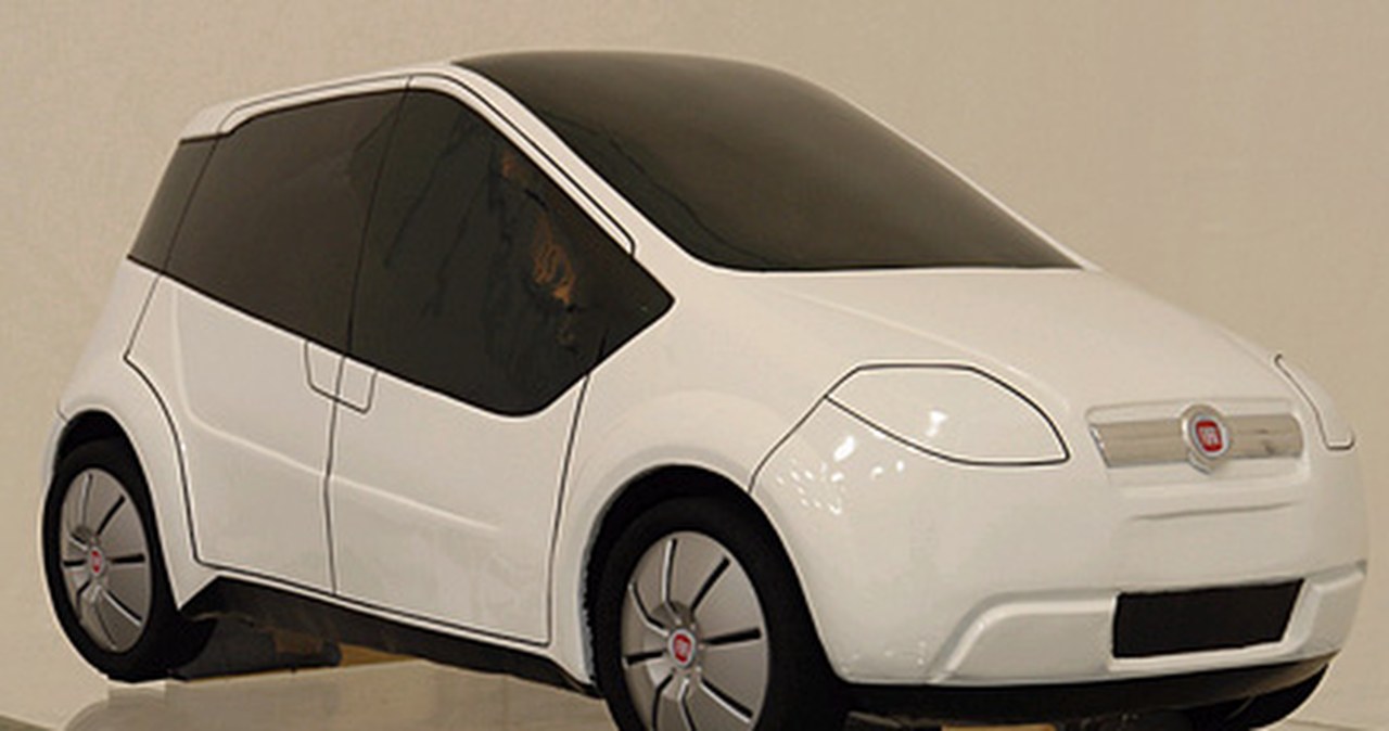 Nowa panda w 2010 roku... - Motoryzacja w INTERIA.PL