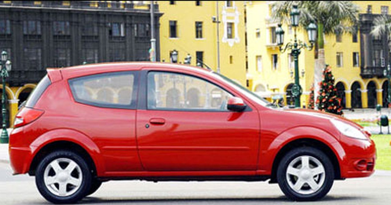 Czy taki będzie ford ka? - Motoryzacja w INTERIA.PL