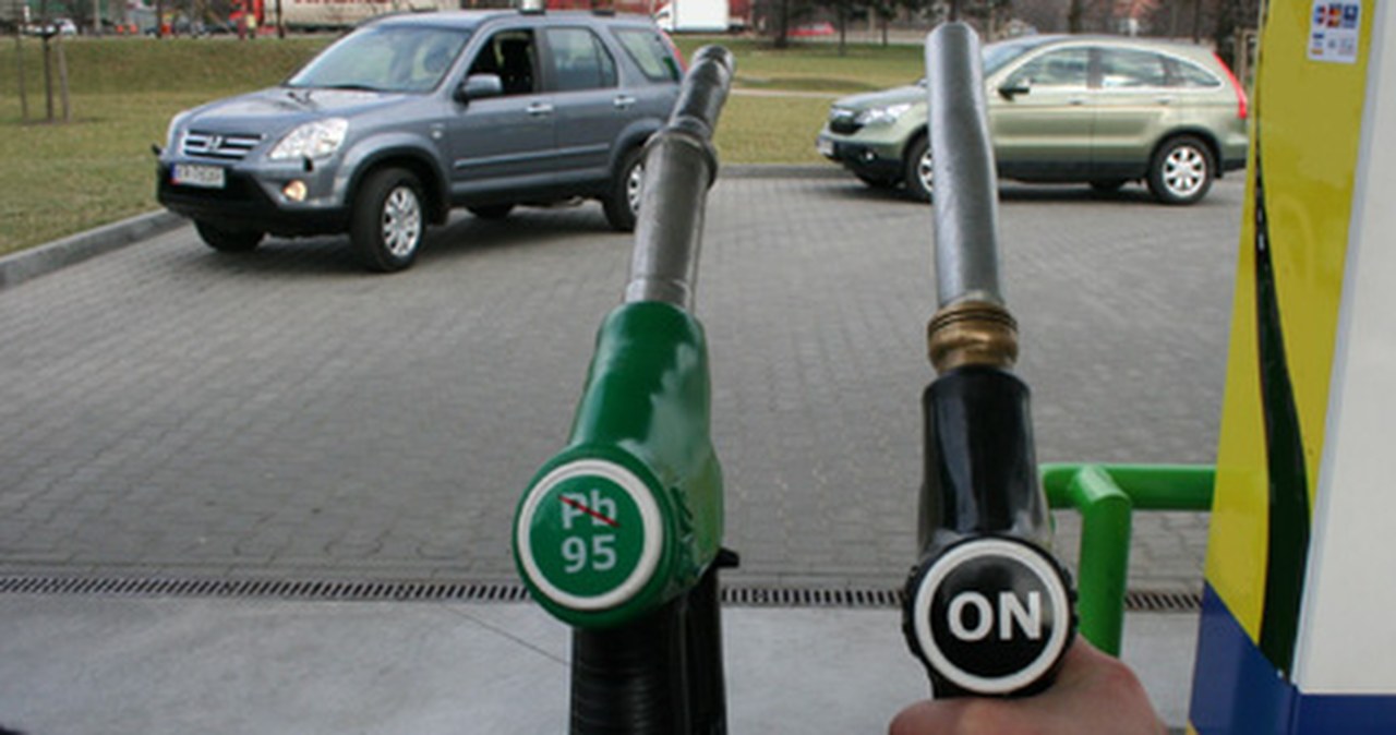 Diesel kontra benzyna - Motoryzacja w INTERIA.PL