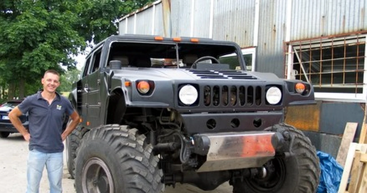 Hummer made in Poland!