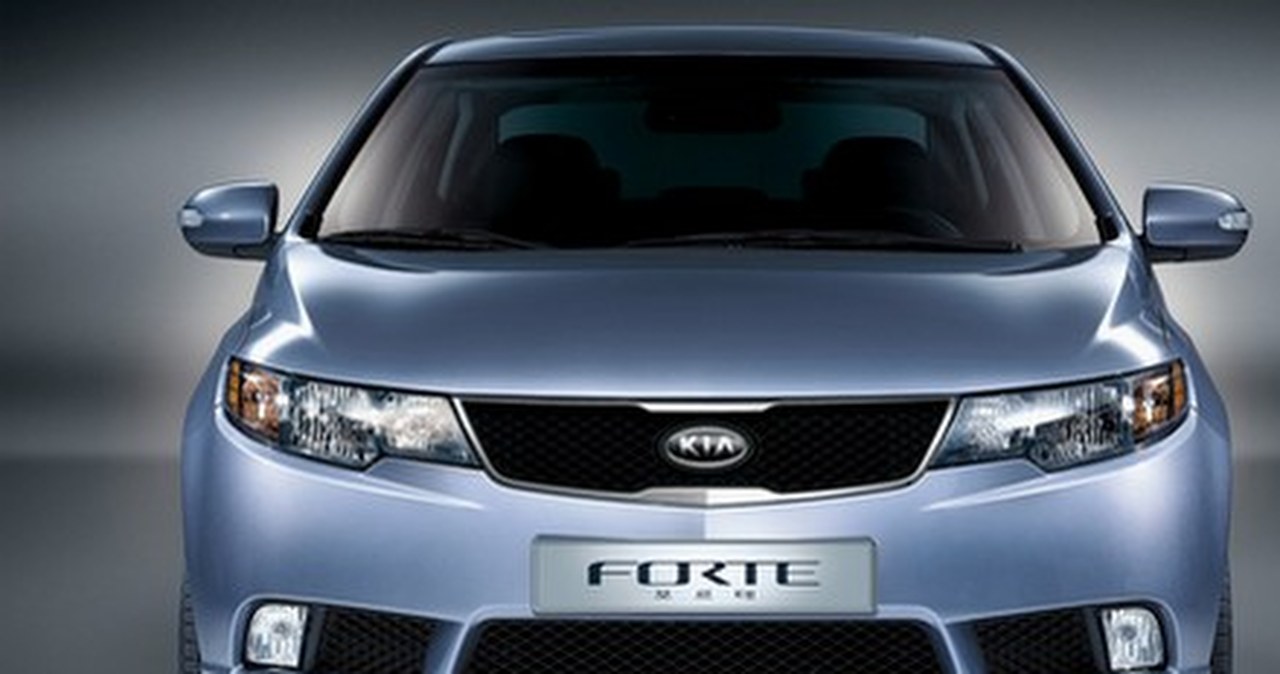 Kia jak lancer! - Motoryzacja w INTERIA.PL