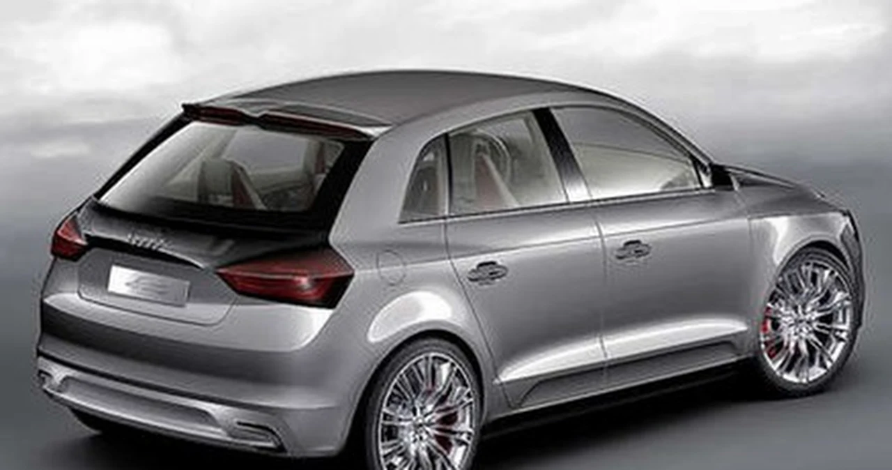 Paryż: audi A1 concept!