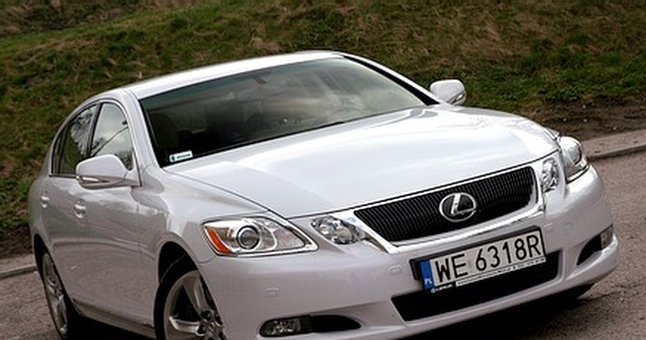 Test: Lexus GS 460 - Motoryzacja w INTERIA.PL