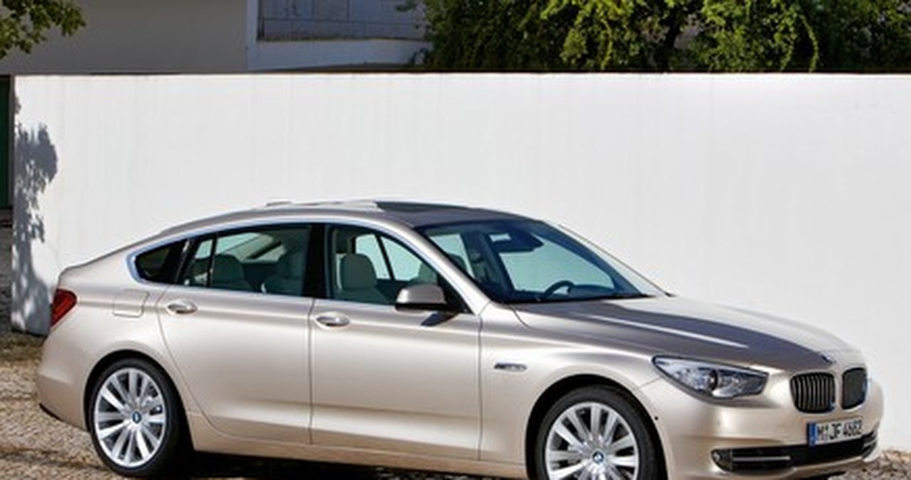 Oto BMW 5 GT! - Motoryzacja w INTERIA.PL