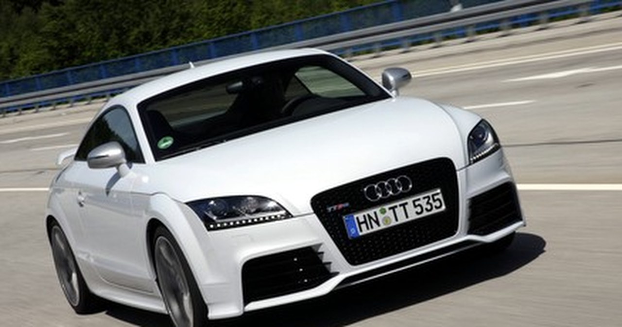 Audi TT RS - Motoryzacja w INTERIA.PL