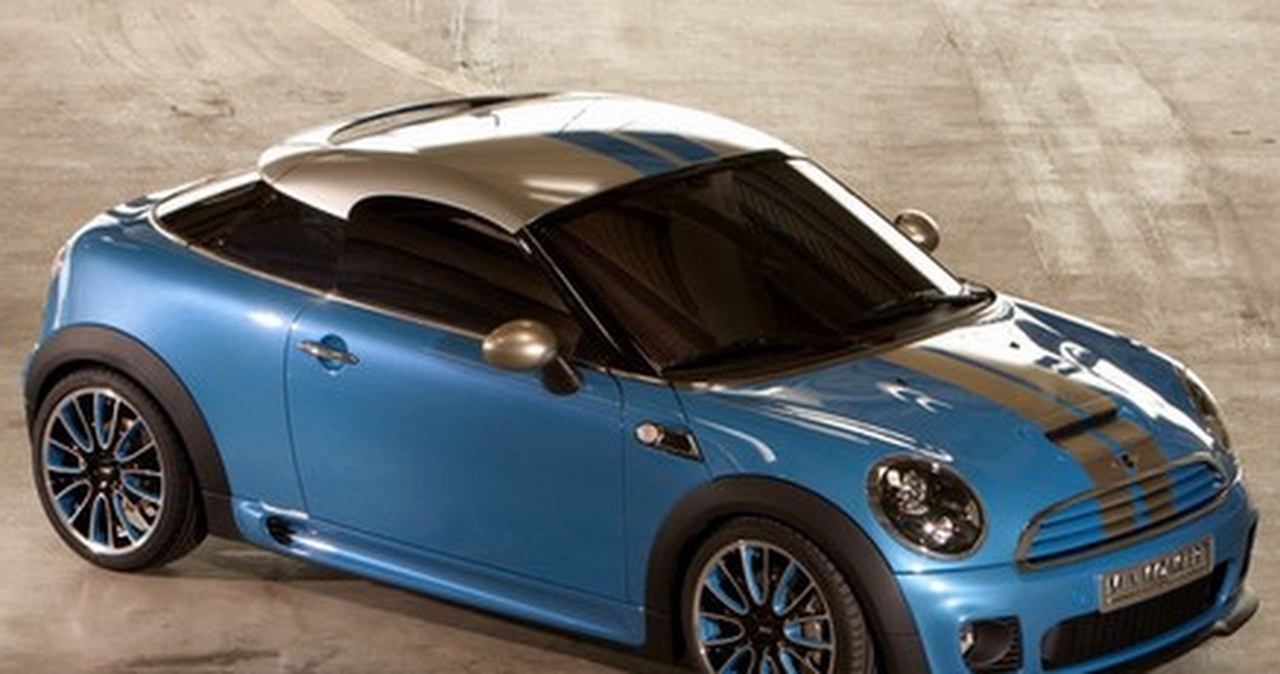 Mini coupe concept - Motoryzacja w INTERIA.PL